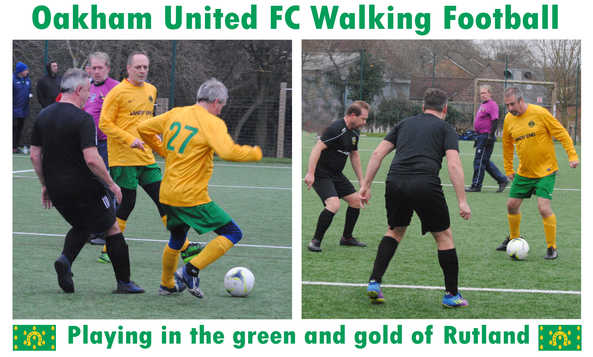 Walking Football Club – Oakham United FC
